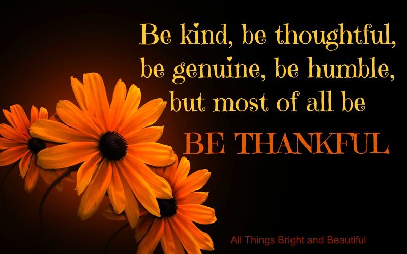 Be Thankful Pictures, Photos, and Images for Facebook, Tumblr ...
