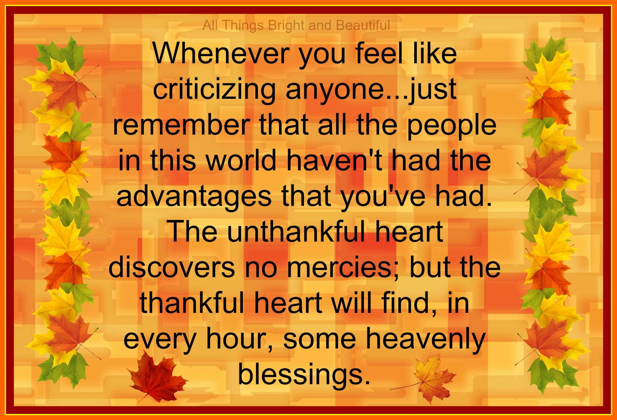 The Thankful Heart Pictures, Photos, and Images for Facebook, Tumblr ...