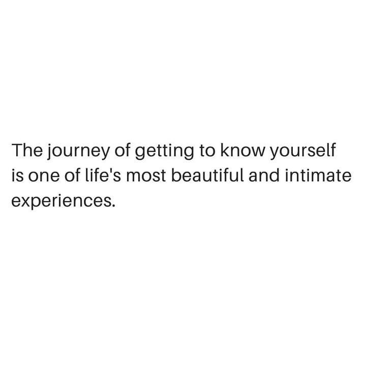 The Journey Of Getting To Know Yourself. Pictures, Photos, and Images ...