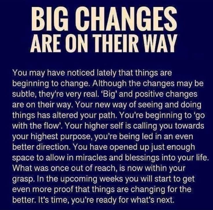 Big Changes Are On Their Way Pictures, Photos, and Images for Facebook ...