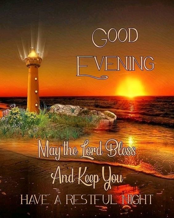 Good Evening Lighthouse Blessing Pictures, Photos, and Images for ...