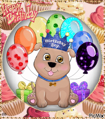 Birthday Boy Happy Birthday Gif Pictures, Photos, and Images for ...