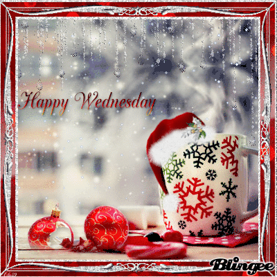 Christmas Ornament And Mug - Happy Wednesday Pictures, Photos, and ...