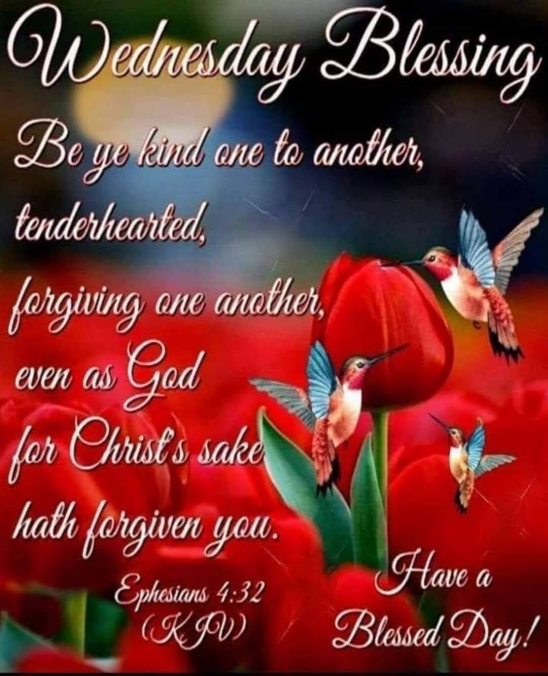Wednesday Blessing About Kindness And Forgiveness Pictures, Photos, and ...
