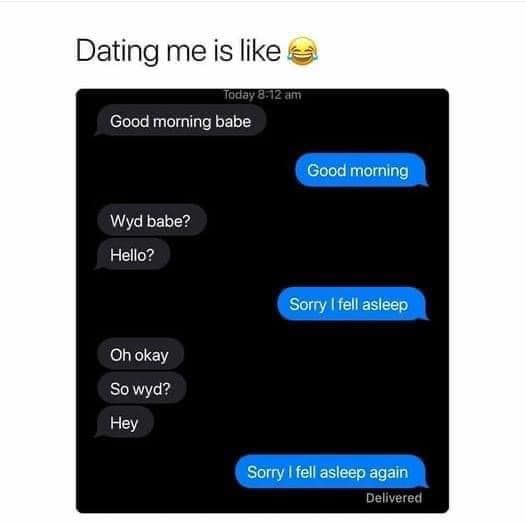 Dating Me Is Like Pictures, Photos, and Images for Facebook, Tumblr ...