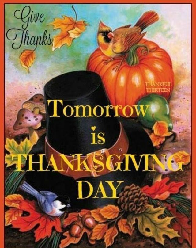 Tomorrow Is Thanksgiving Day Pictures, Photos, and Images for Facebook ...