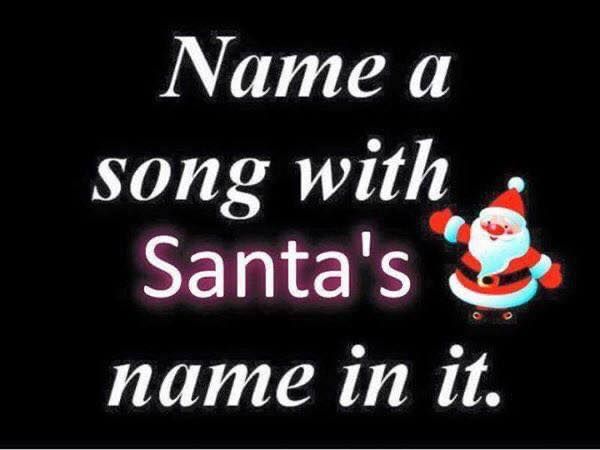Name A Song With Santa's Name In It Pictures, Photos, and Images for ...
