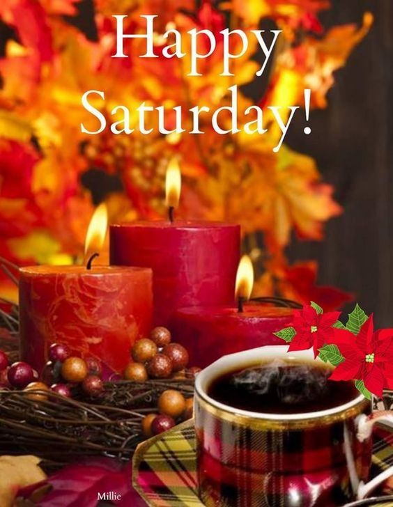 Lit Candles Happy Saturday Pictures, Photos, and Images for Facebook ...