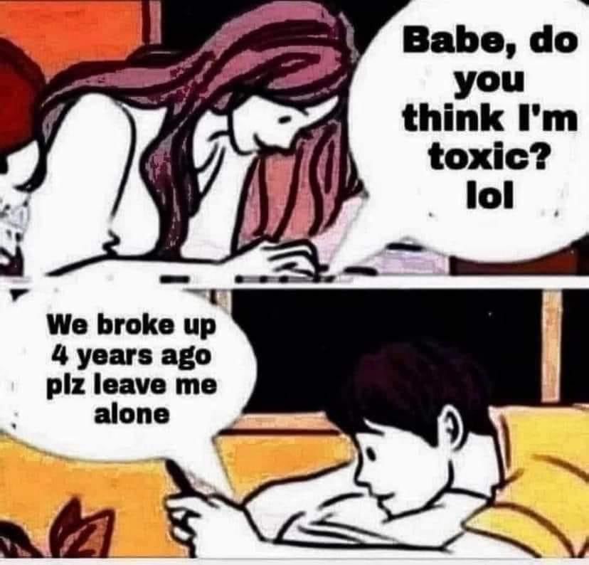 Babe, Do You Think I'm Toxic? Pictures, Photos, and Images for Facebook ...