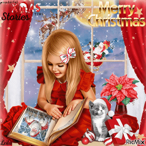 Merry Christmas Story Time Gif Pictures, Photos, and Images for ...