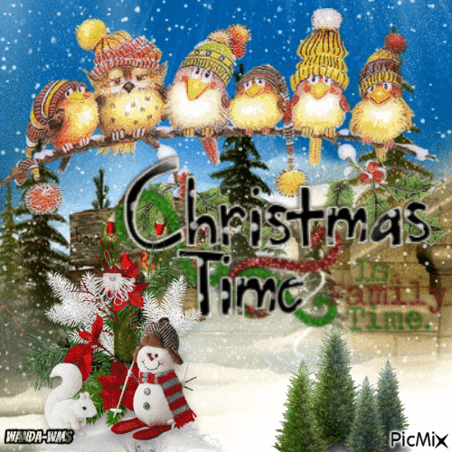 Christmas Time Is Family Time Pictures, Photos, and Images for Facebook ...