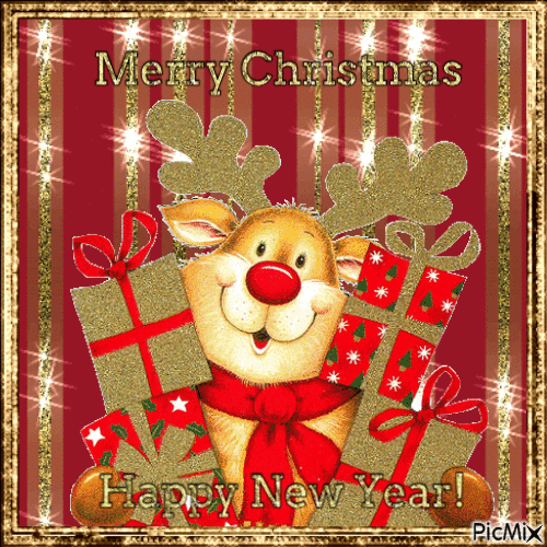 Jolly Merry Christmas Gif Pictures, Photos, and Images for Facebook ...
