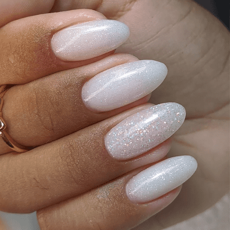 White Sparkling Nails Pictures, Photos, and Images for Facebook, Tumblr ...