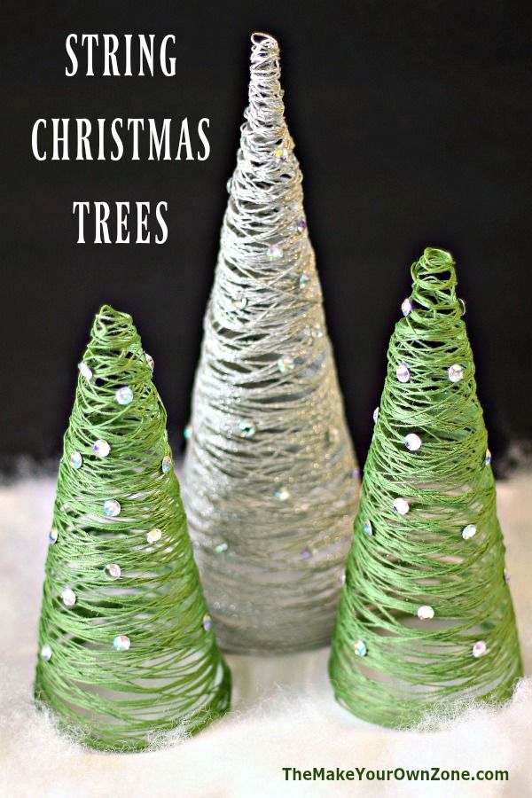 String Tree Christmas Decor Pictures, Photos, and Images for Facebook ...