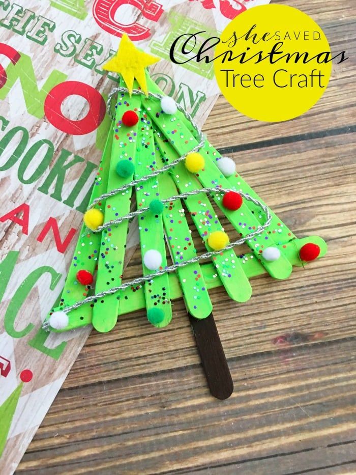 Fun Popsicle Christmas Tree Craft Pictures, Photos, and Images for ...