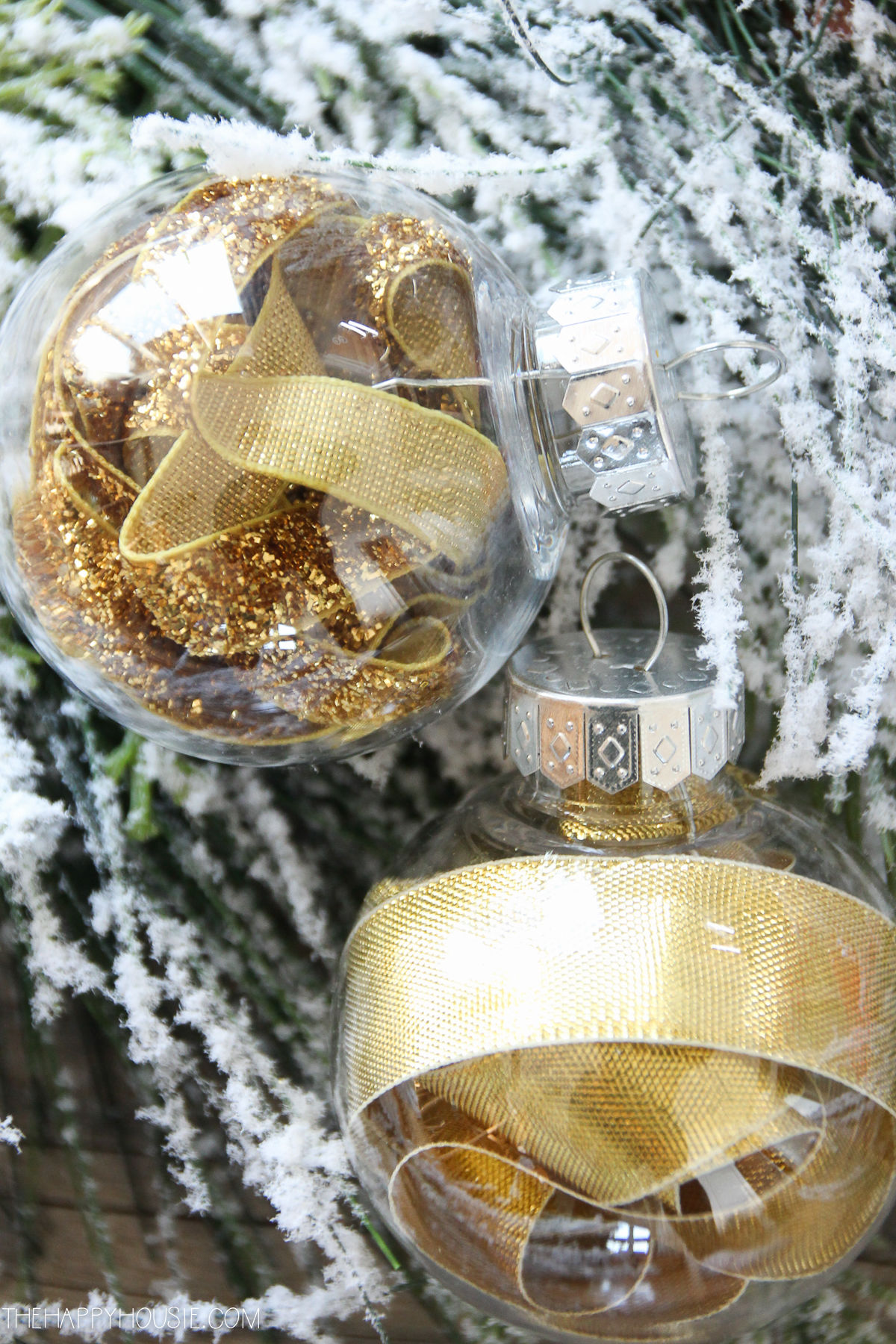 Ribbon Filled Christmas Ornaments Pictures, Photos, and Images for ...