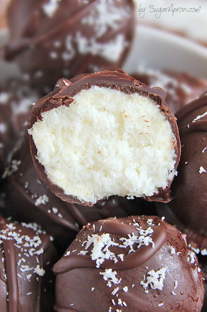 Chocolate Coconut Truffles Pictures, Photos, and Images for Facebook ...