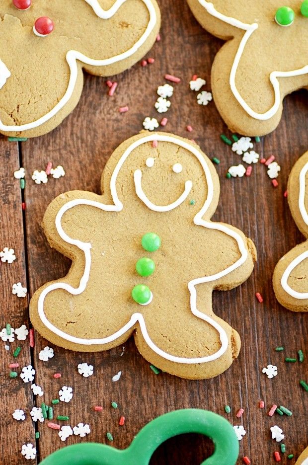 Perfect Gingerbread Men Cookies Pictures, Photos, and Images for ...