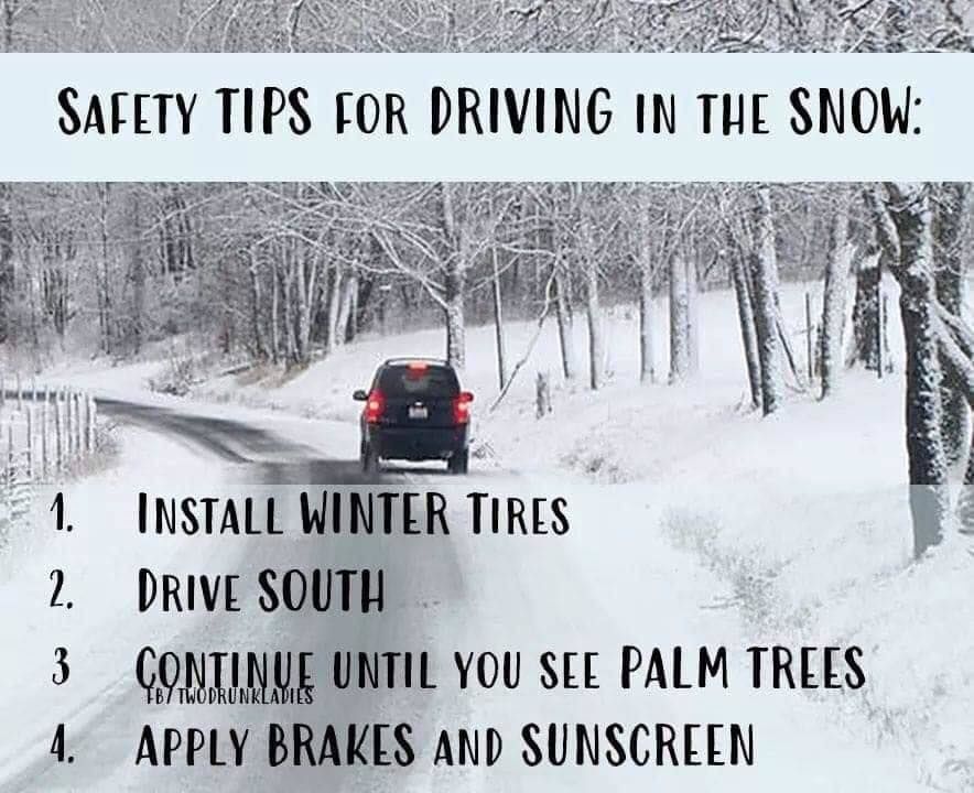 Safety Tips For Driving In The Snow Pictures, Photos, and Images for ...
