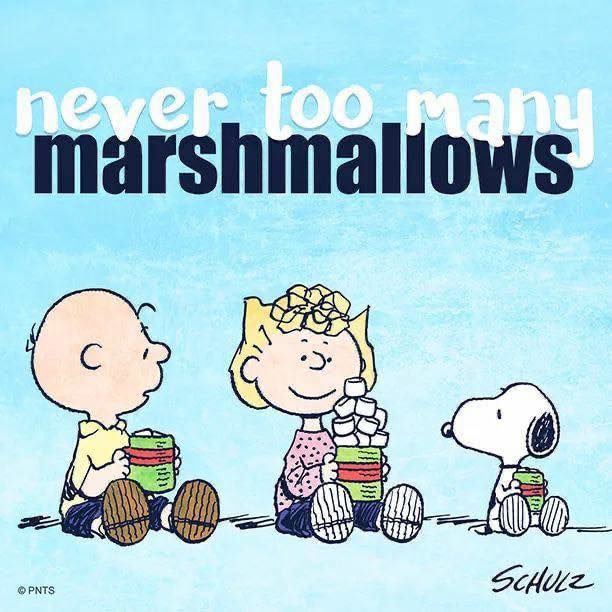 Never Too Many Marshmallows Pictures, Photos, and Images for Facebook, Tumblr, Pinterest, and ...