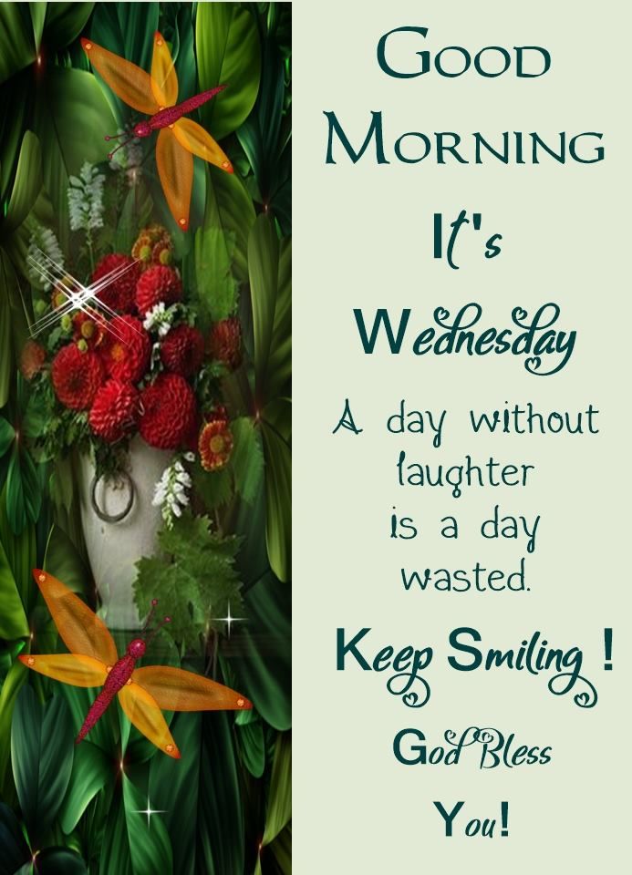 Good Morning, It's Wednesday Pictures, Photos, and Images for Facebook ...
