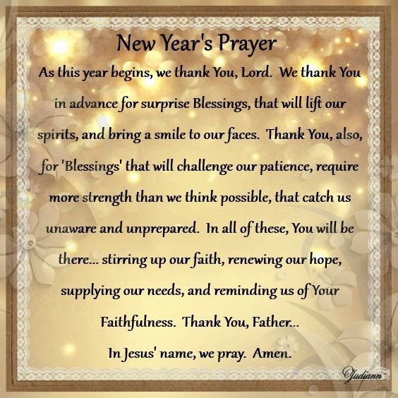 New Year's Prayer Pictures, Photos, and Images for Facebook, Tumblr ...