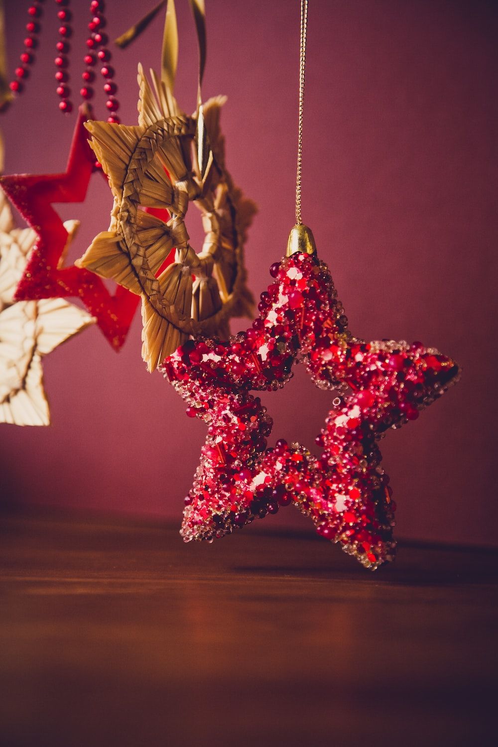 Glittered Red Ornament Star Pictures, Photos, and Images for Facebook ...