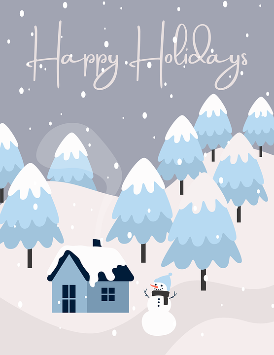 Winter Town - Happy Holidays Pictures, Photos, and Images for Facebook ...