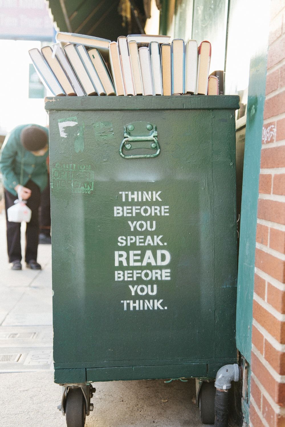 Think Before You Speak. Read Before You Think. Pictures, Photos, and ...