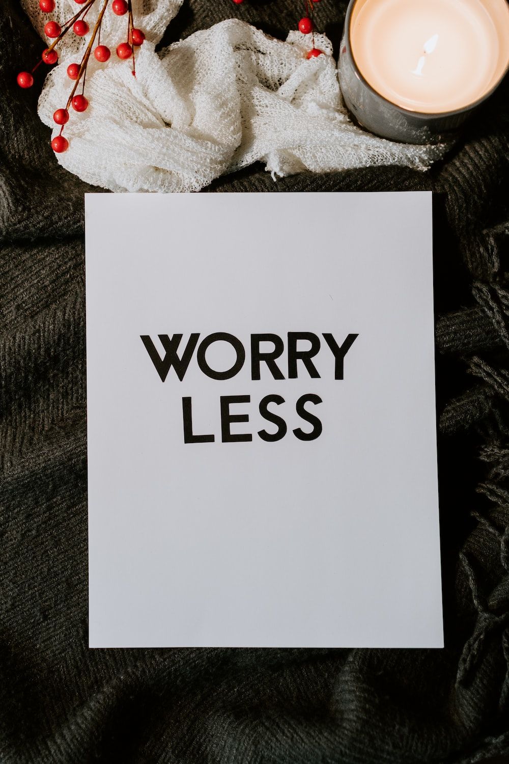 Worry Less Pictures, Photos, and Images for Facebook, Tumblr, Pinterest ...