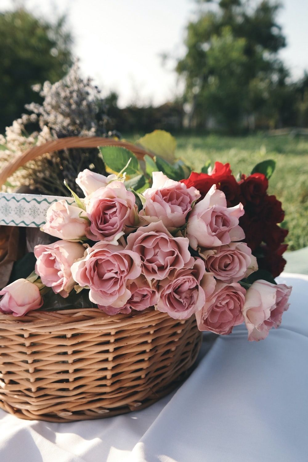 Basket Of Roses Pictures, Photos, and Images for Facebook, Tumblr ...