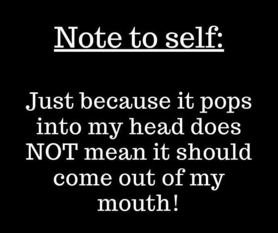 Serious Note To Self Pictures, Photos, and Images for Facebook, Tumblr ...