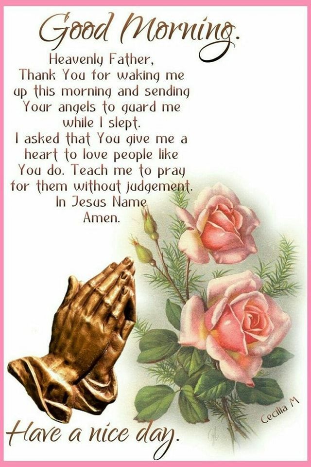 Good Morning, Heavenly Father Prayer Pictures, Photos, and Images for ...