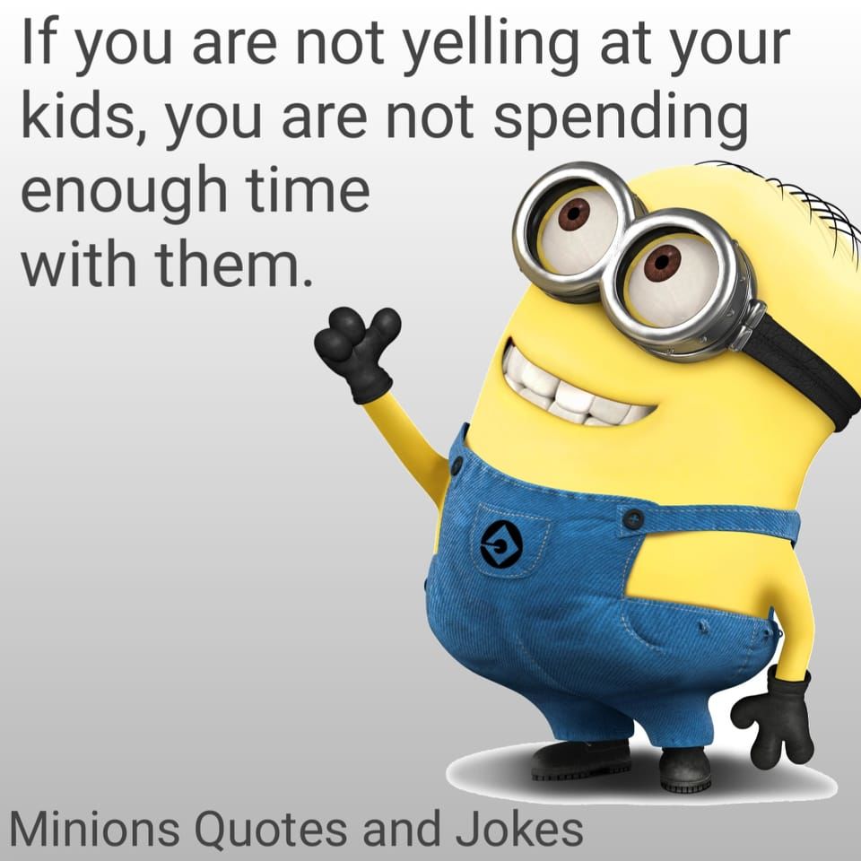 Yelling Minion
