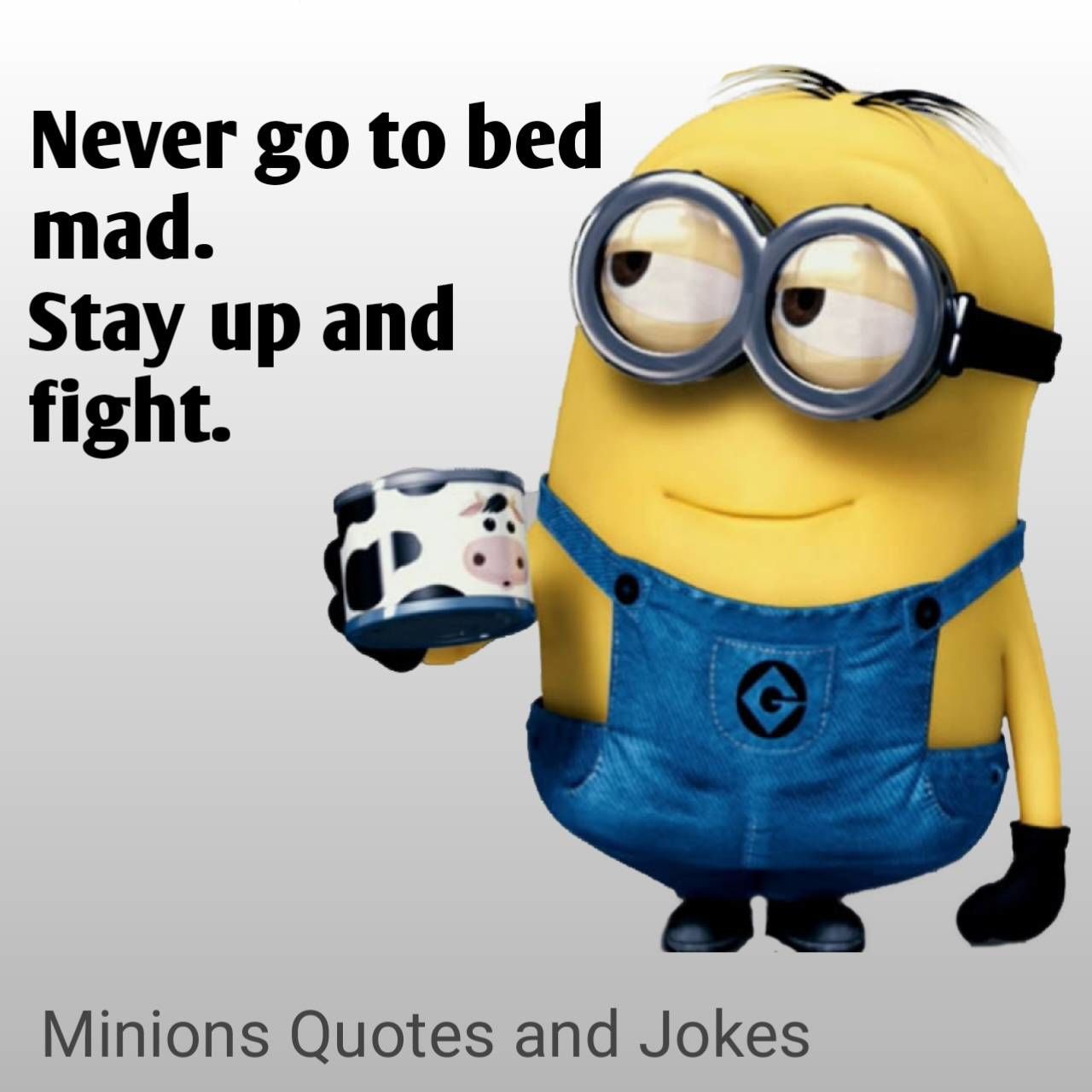 Never Go To Bed Mad. Stay Up And Fight Pictures, Photos, and Images for ...