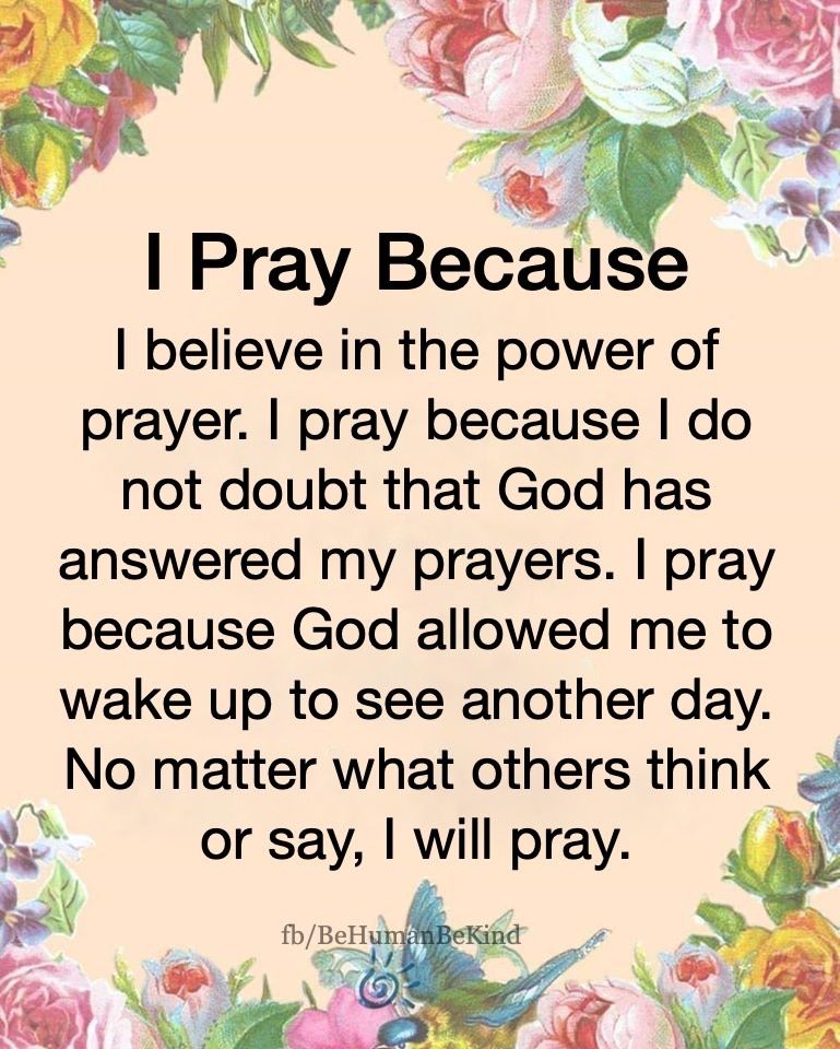 I Pray Because Pictures, Photos, and Images for Facebook, Tumblr ...