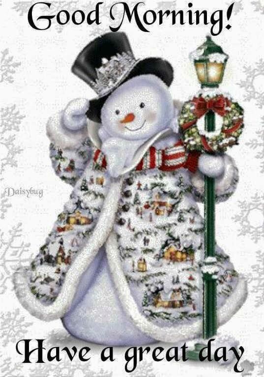Snowman Morning Greeting Pictures, Photos, and Images for Facebook ...