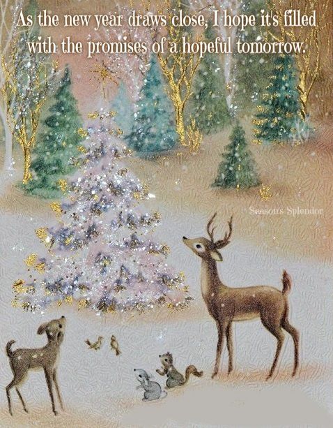 As The New Year Draws Close, I Hope Its Filled With The Promises Of A ...