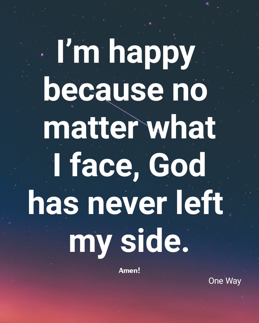 God Has Never Left My Side. Pictures, Photos, and Images for Facebook ...
