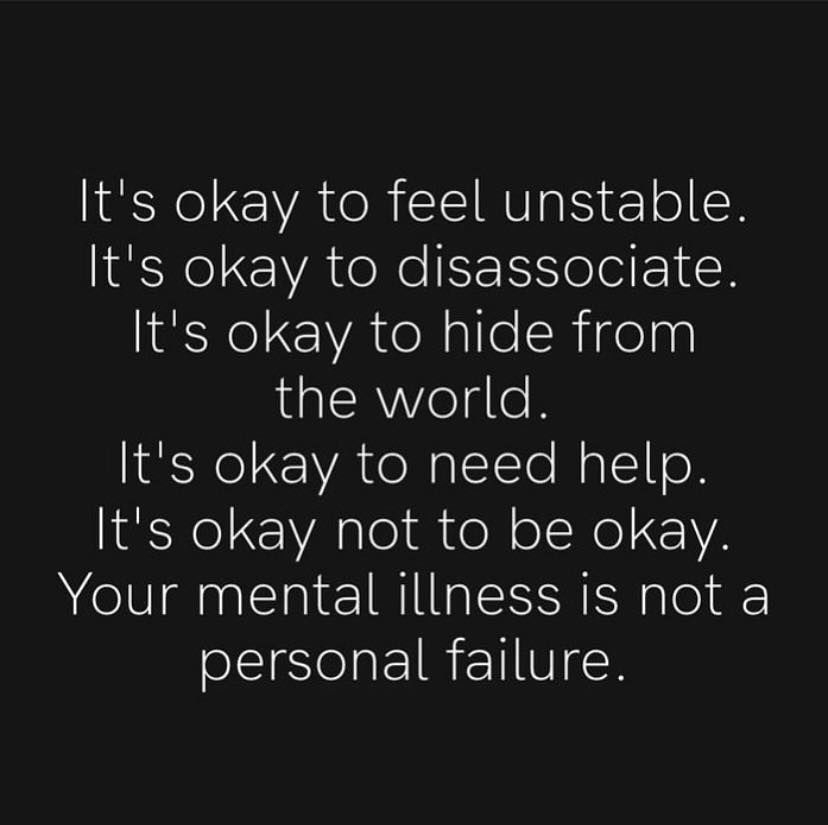 Your Mental Illness Is Not A Personal Failure Pictures, Photos, and ...