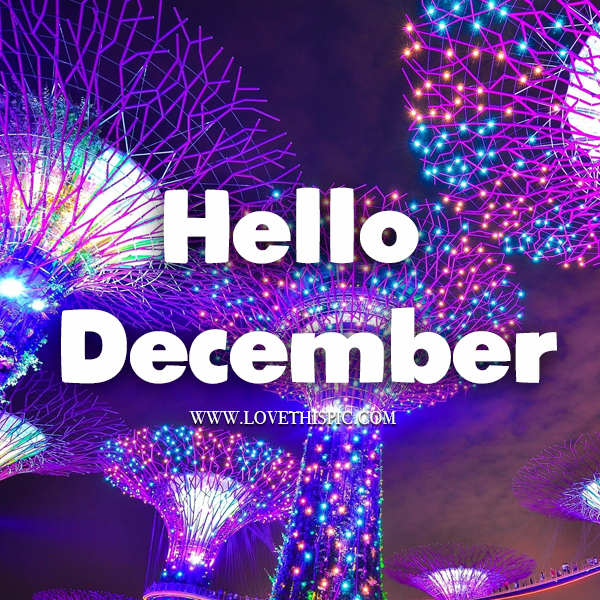 Vibrant Lights - Hello December Pictures, Photos, and Images for ...