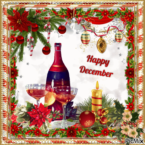 Happy December Christmas Decor And Drink Pictures, Photos, and Images ...