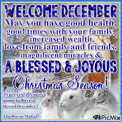 Welcome December Greeting Pictures, Photos, and Images for Facebook ...