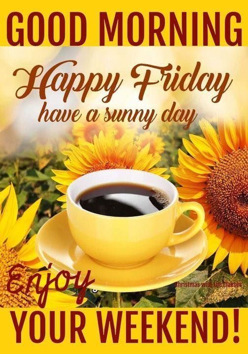 Happy Sunny Friday Pictures, Photos, and Images for Facebook, Tumblr ...