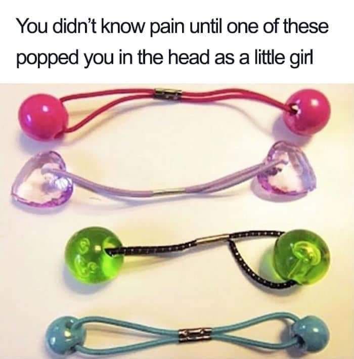 You Didn't Know Pain Until One Of These Popped You In The Head As A ...