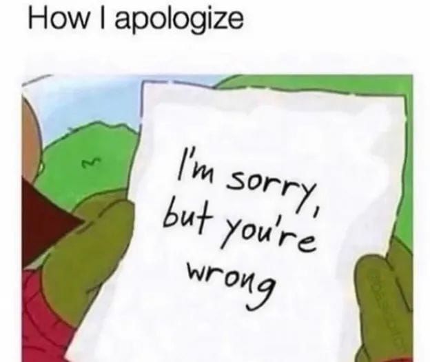 How I Apologize To People Pictures, Photos, and Images for Facebook ...