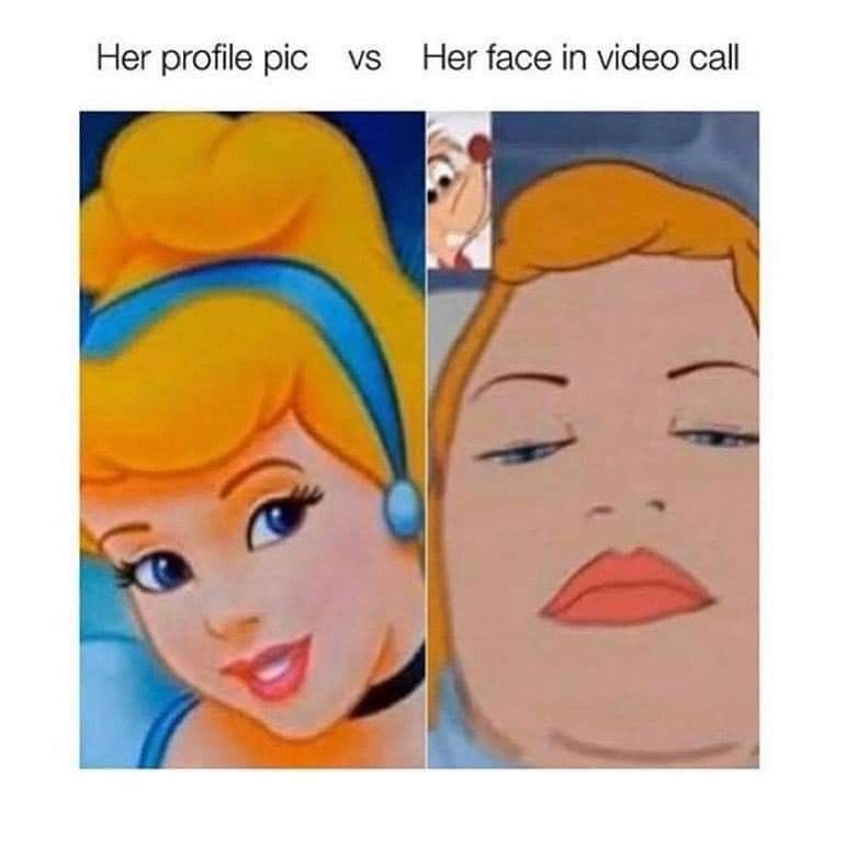 Her Profile Pic Vs Her Face In Video Call Pictures, Photos, and Images ...