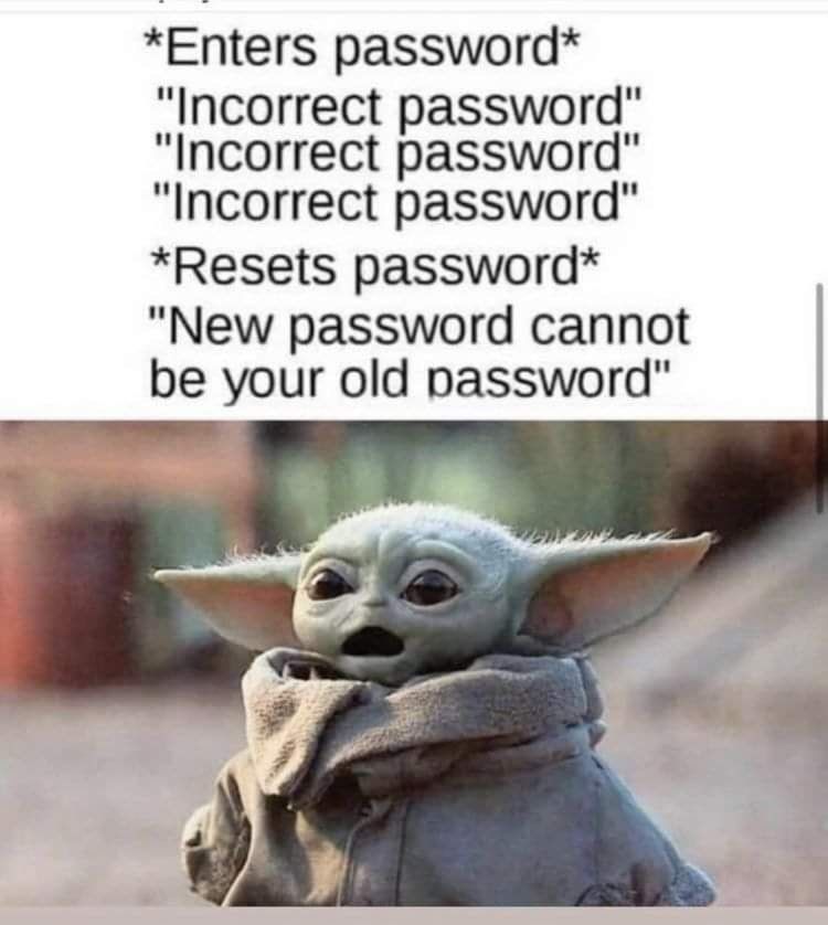 The New Password Cannot Be Your Old Password Pictures, Photos, and ...