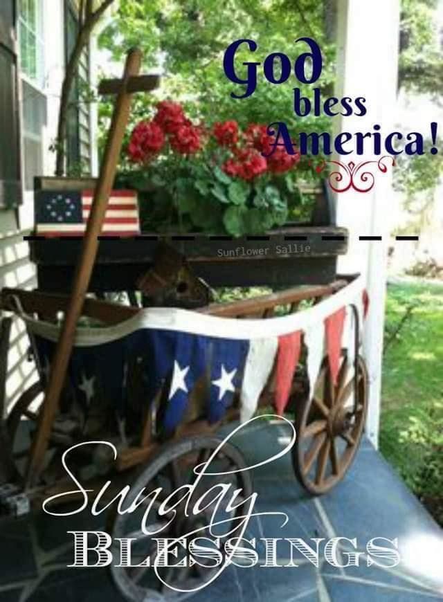 God Bless America, Sunday Blessings Pictures, Photos, and Images for ...