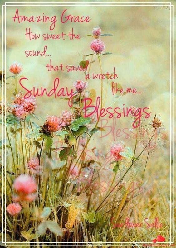 Amazing Grace Sunday Blessings Pictures, Photos, and Images for ...